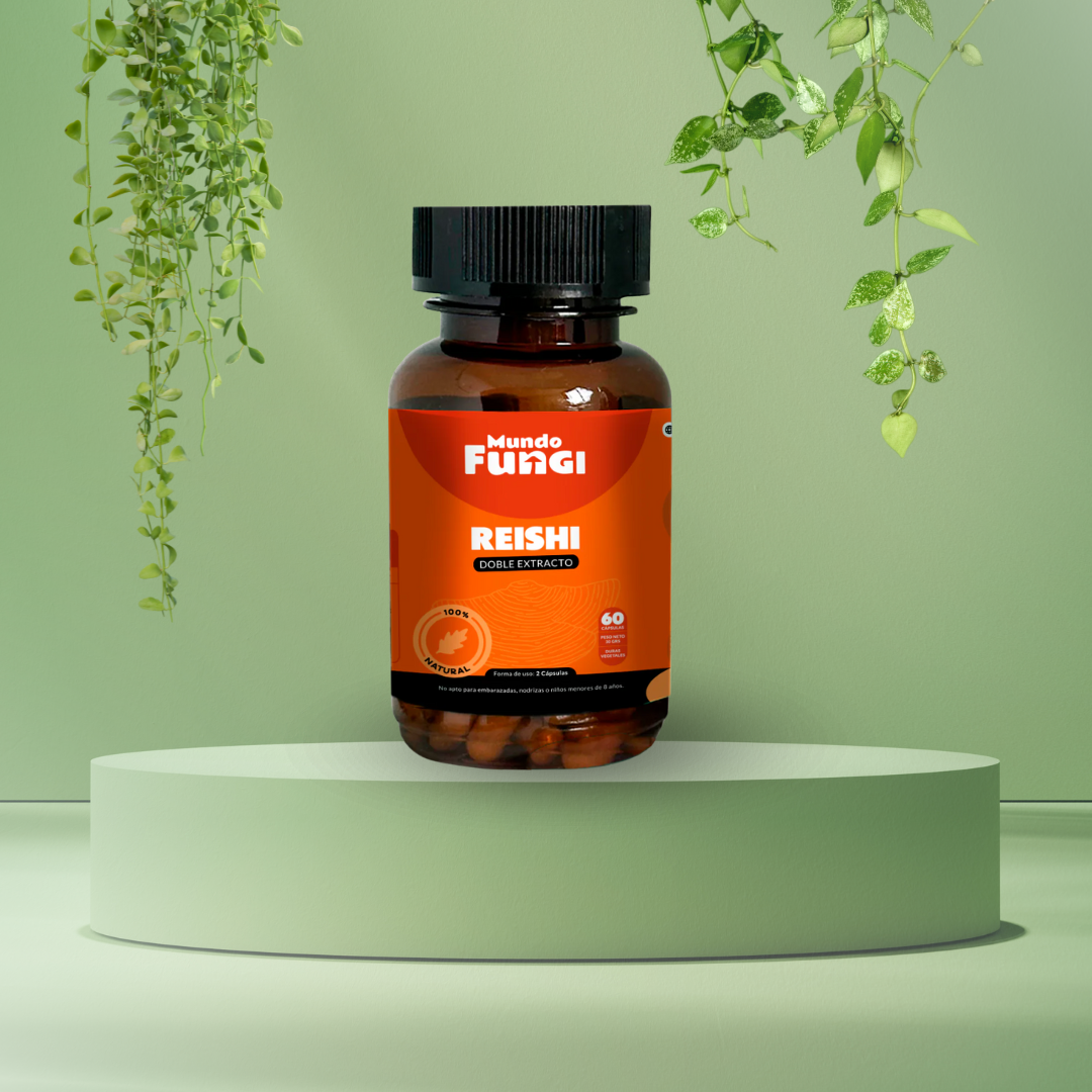 Extracto Reishi - Cápsulas – Masbien